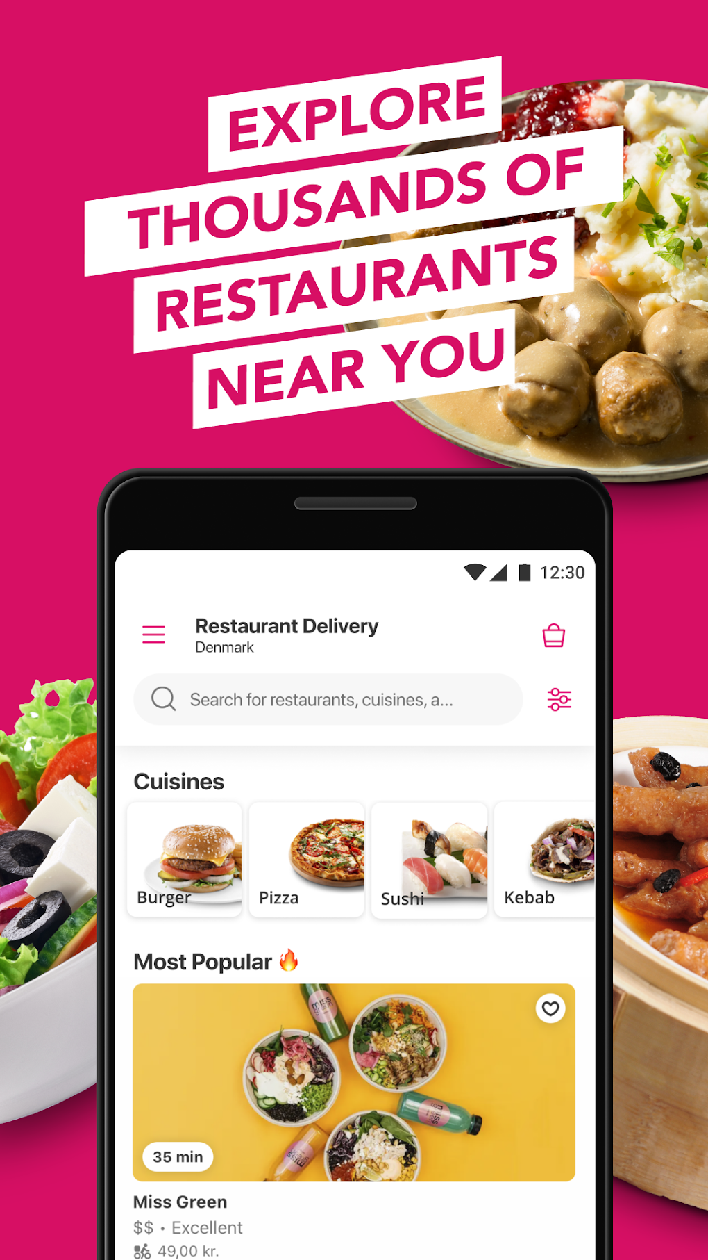 foodora: food delivered for Android - Download