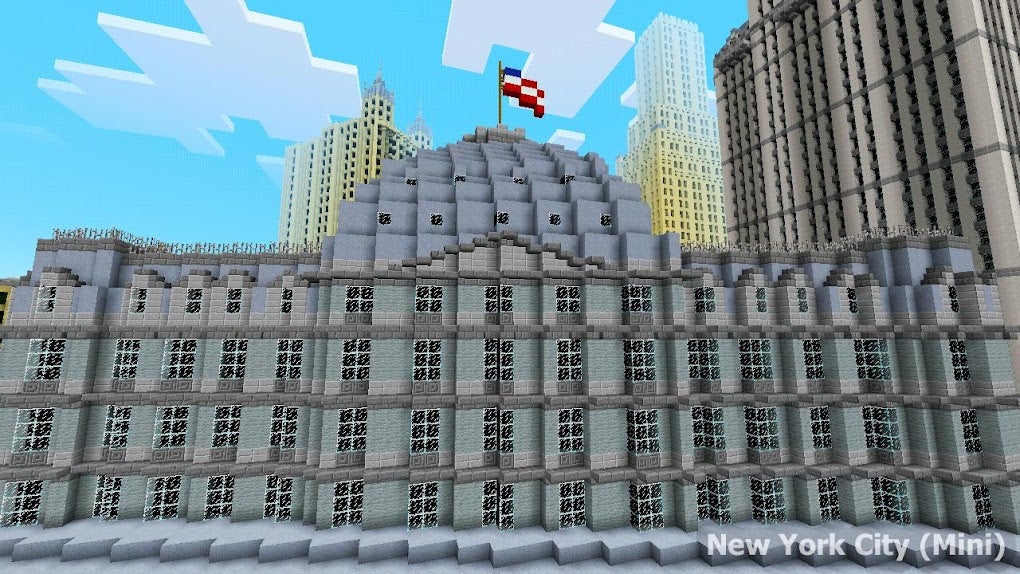 City maps for Minecraft for Android - Download