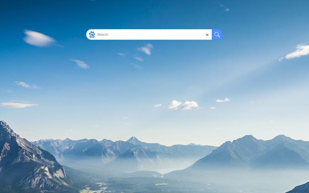 Blank new tab page pour Google Chrome - Extension Télécharger