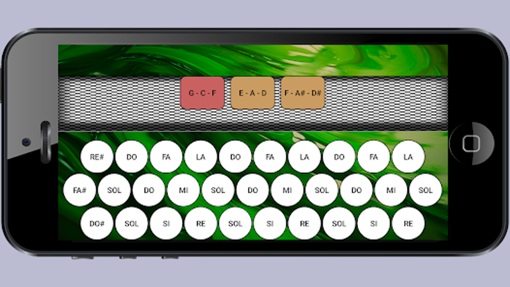 Melodeón - Acordeón para Android - Descargar