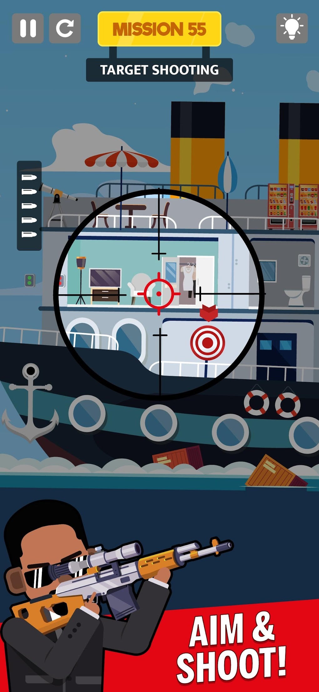 Sniper Captain for Android - Download