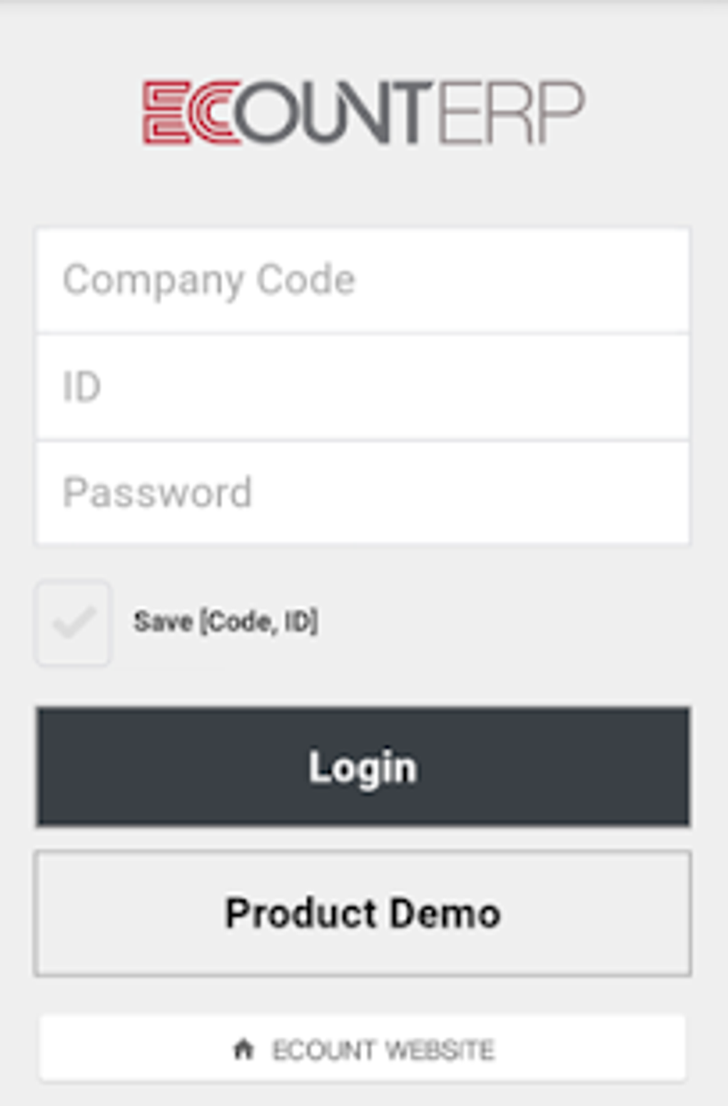 Android 용 ECOUNT ERP APK - 다운로드
