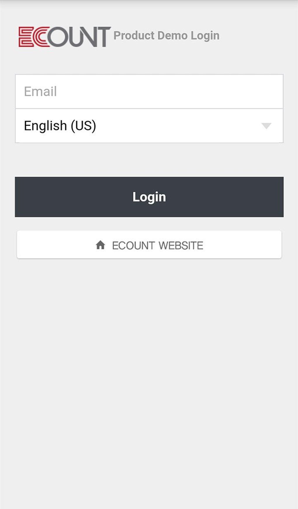 ECOUNT ERP APK cho Android - Tải về