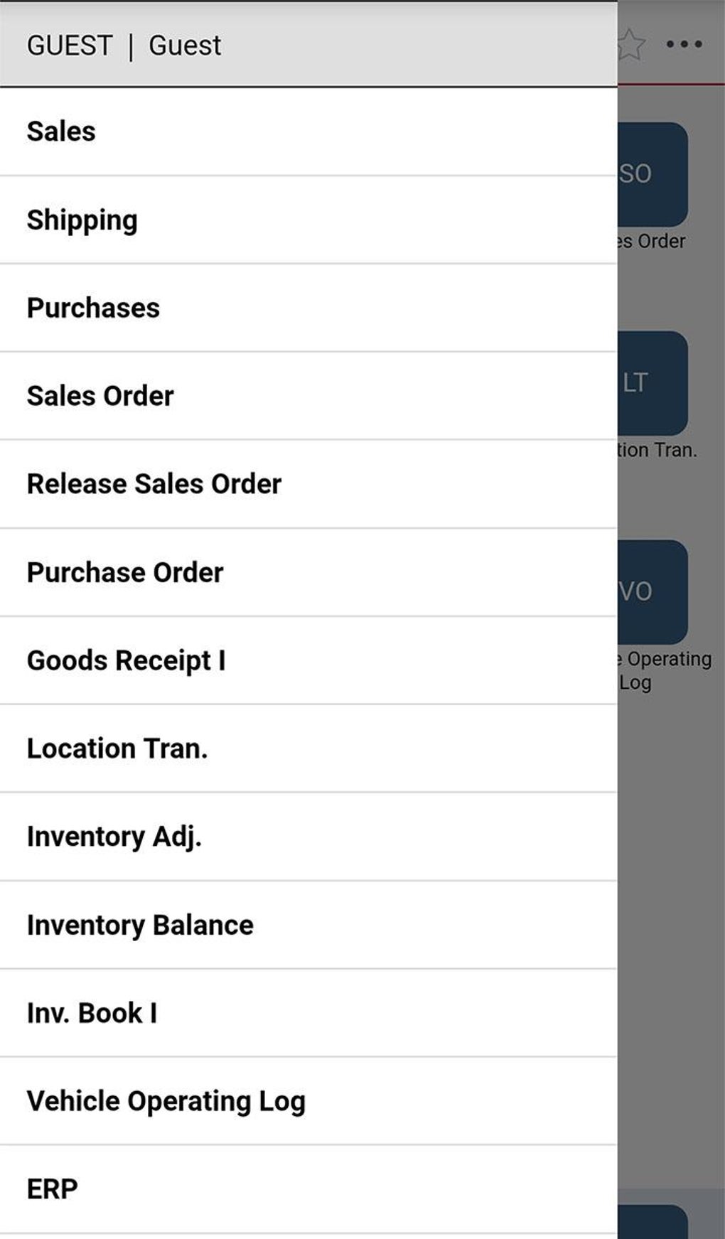 ECOUNT ERP APK cho Android - Tải về