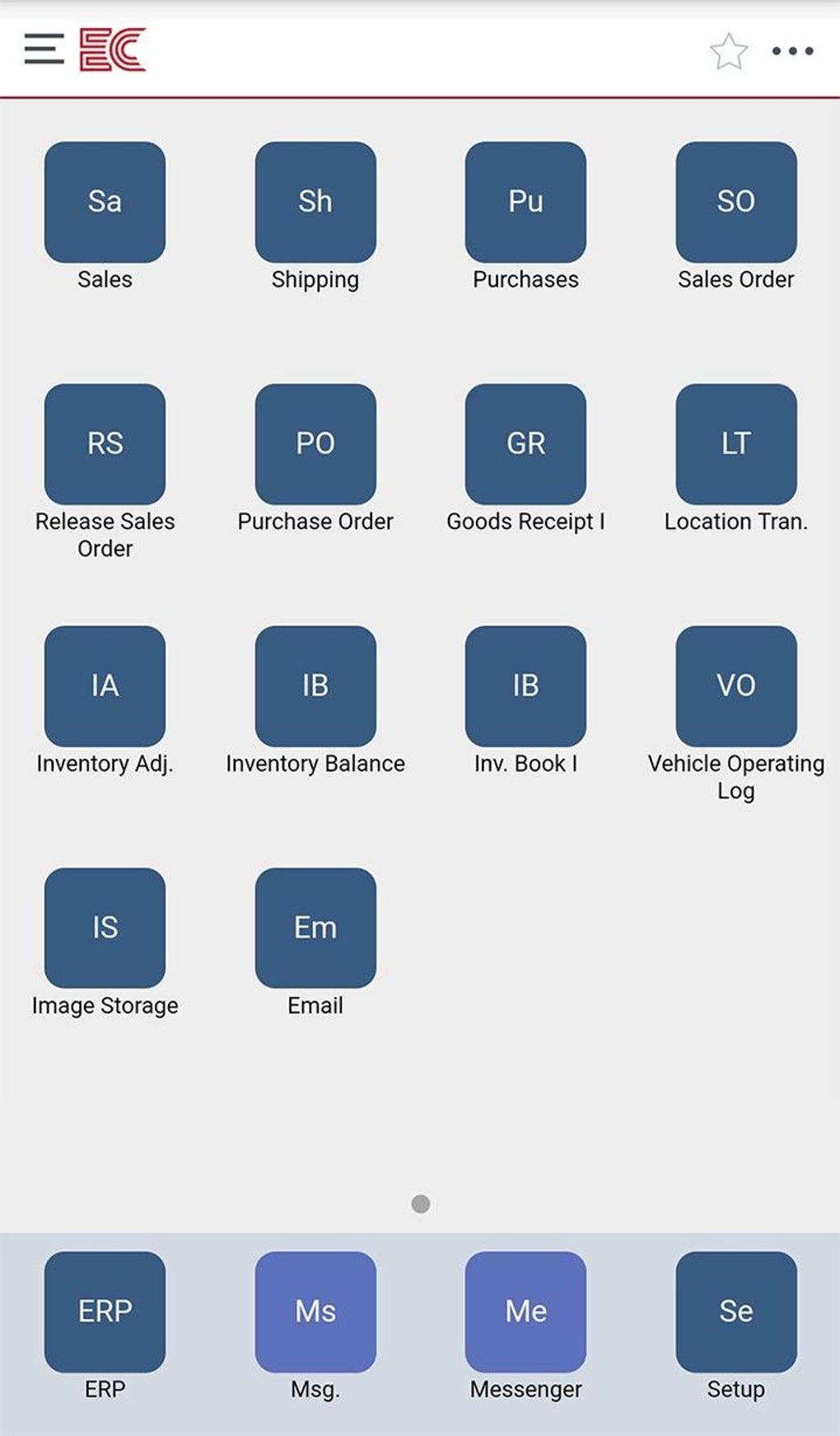 ECOUNT ERP APK cho Android - Tải về