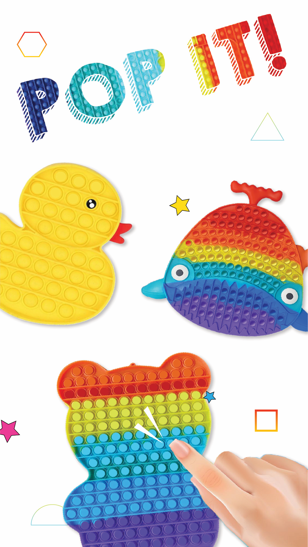 Bubble Ouch Pop It Fidgets for iPhone - Download