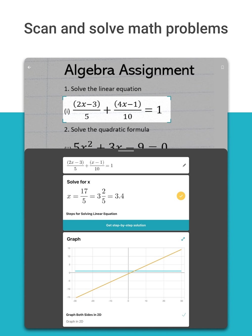 Microsoft Math Solver APK For Android Download