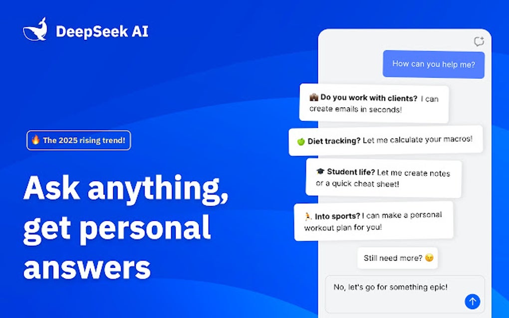 DeepSeek AI für Google Chrome - Erweiterung Download