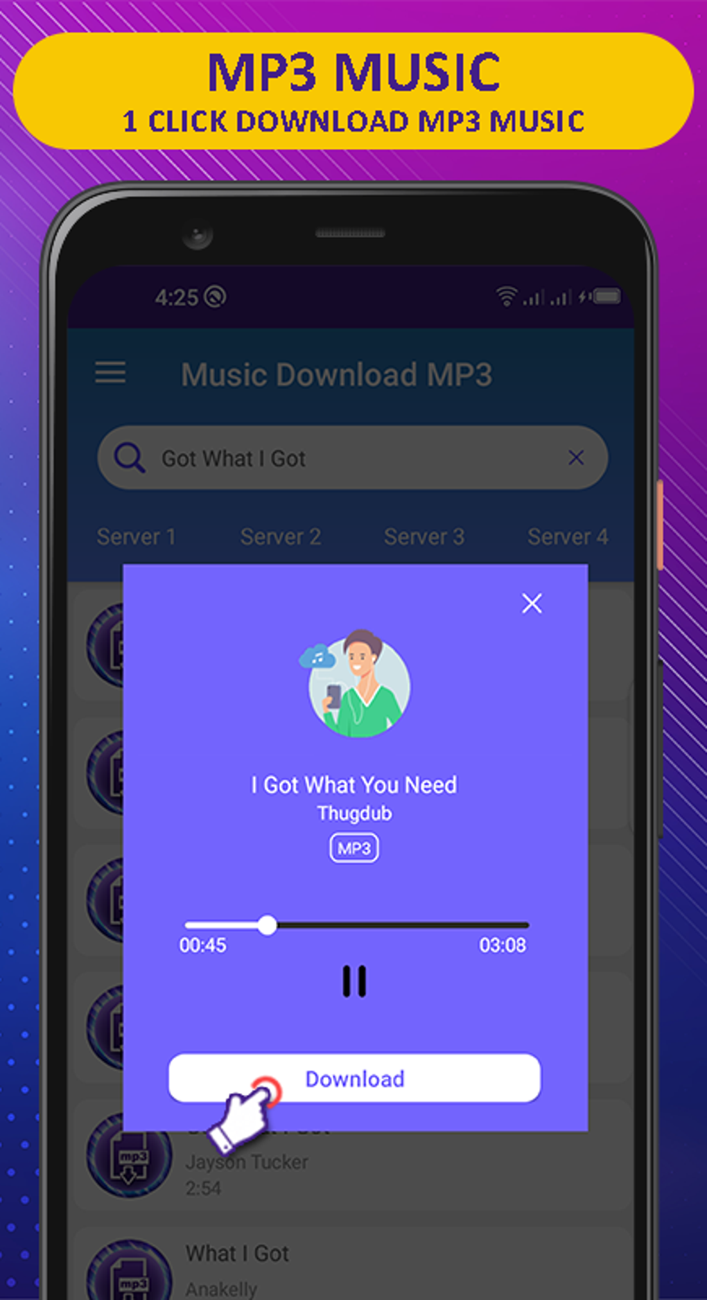 Mp3 Music Downloader app for Android - Download