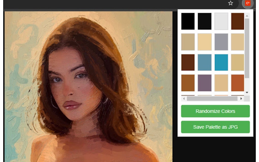 Color Palette Extractor by Rod Lovell Google Chrome 용 - 확장 프로그램 다운로드