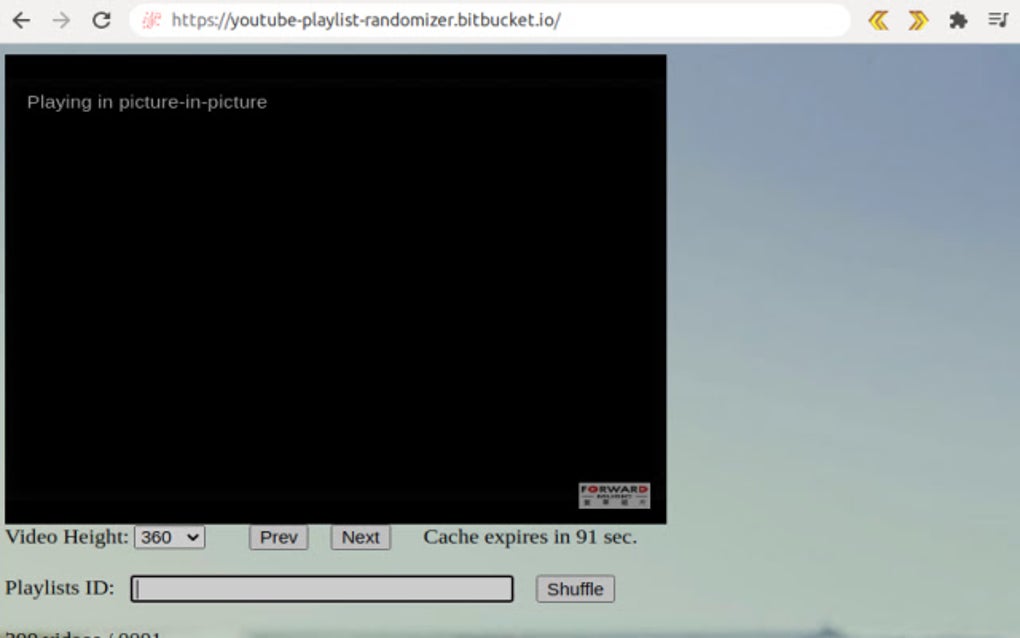 PIP Prev for Google Chrome - Extension Download PIP Prev for Google Chrome - Extension Download