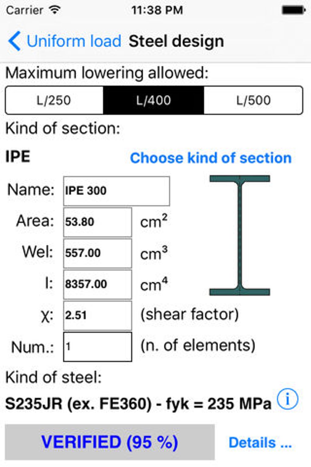 Statics Civil Engineering para iPhone - Descargar
