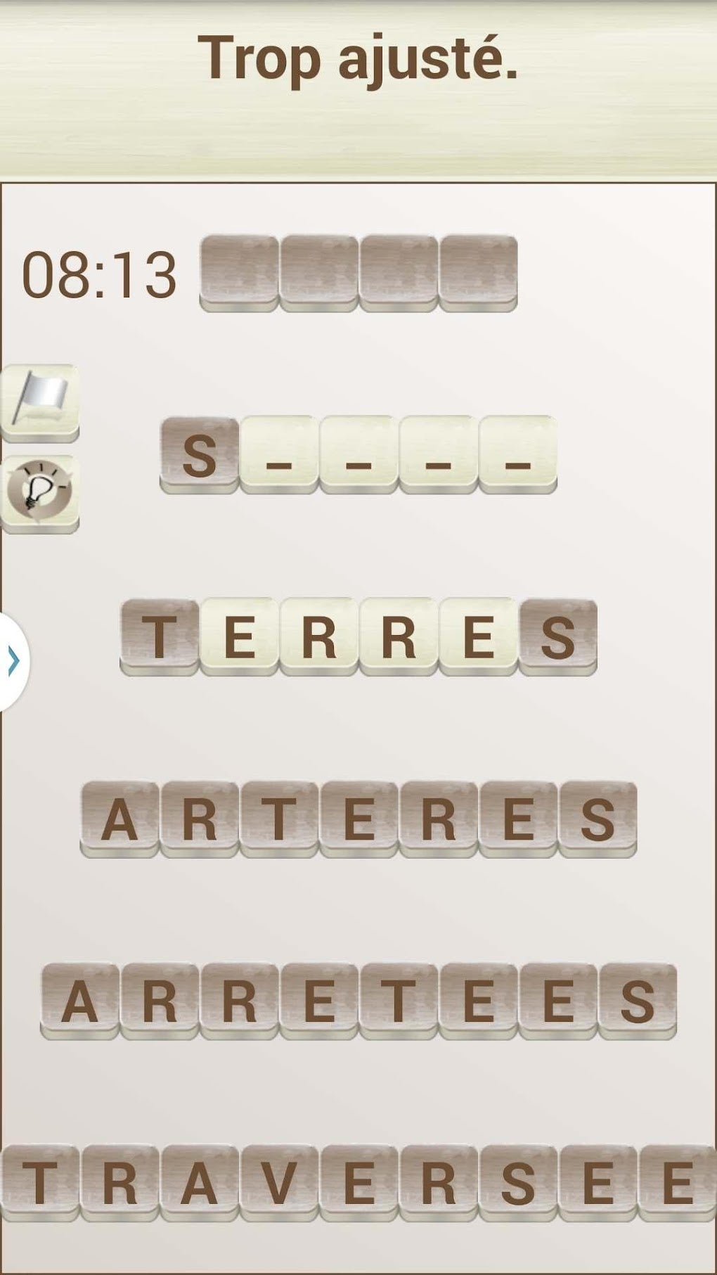 Jeux de Mots en Français APK pour Android - Télécharger