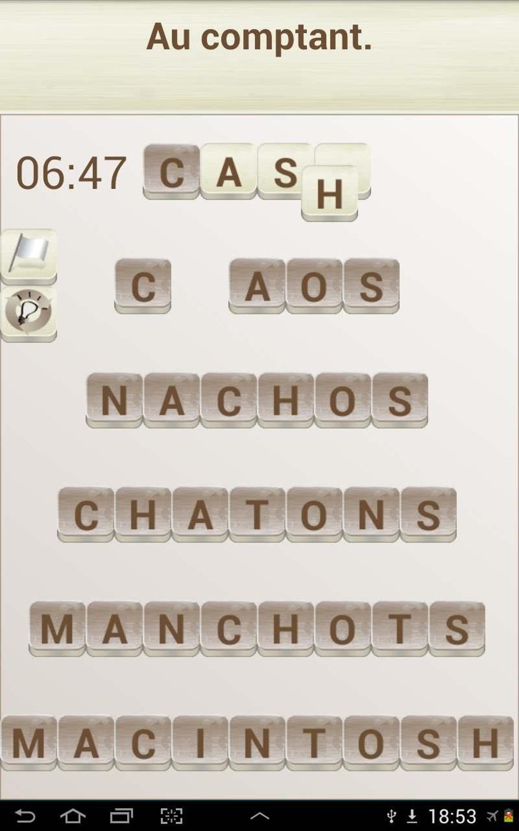 Jeux de Mots en Français APK for Android - Download