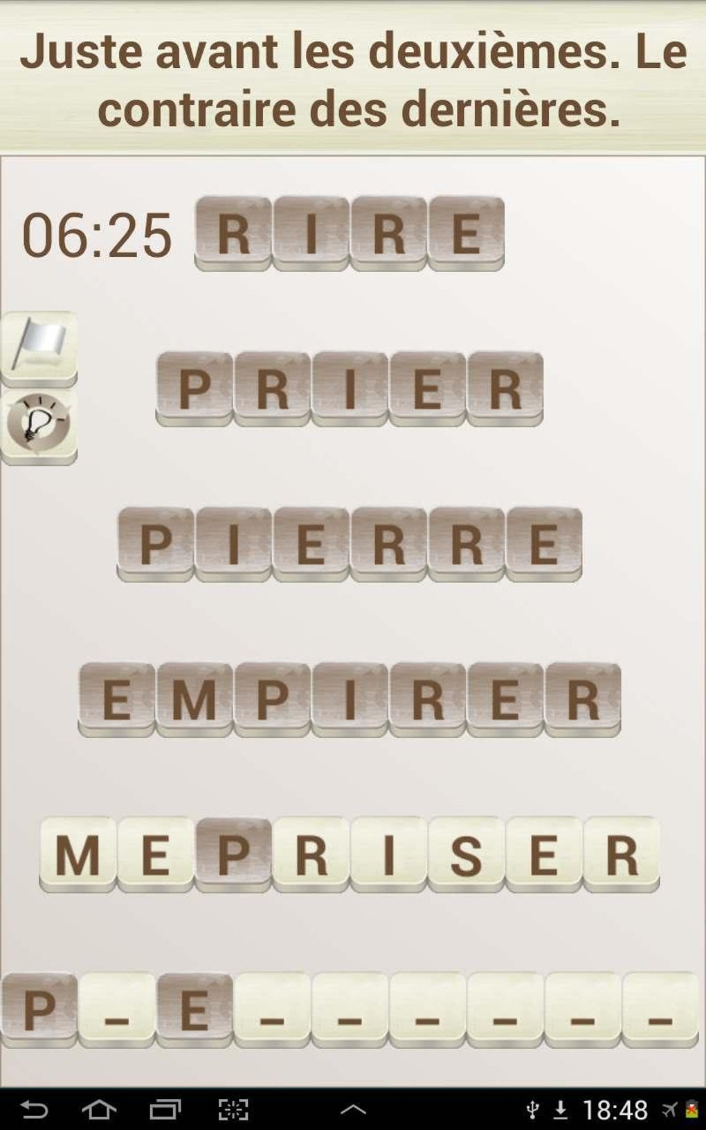 Jeux de Mots en Français APK pour Android - Télécharger