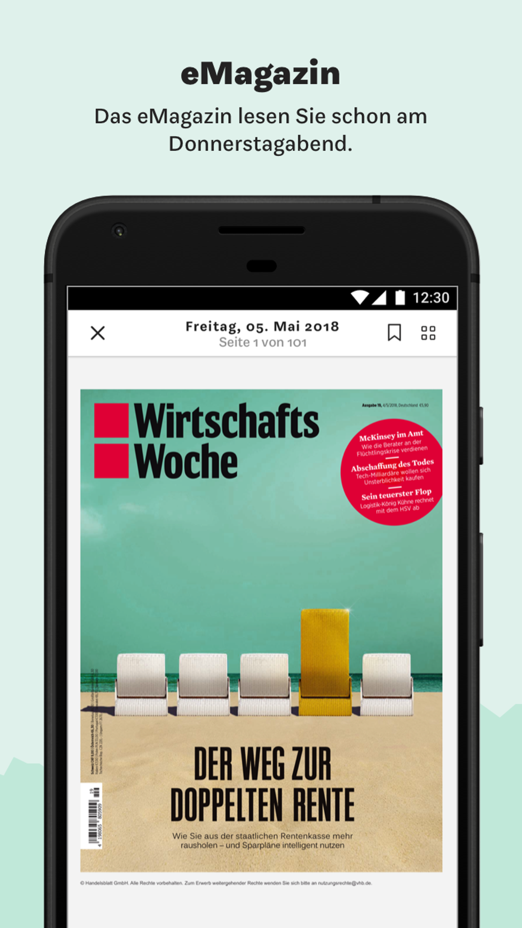 WirtschaftsWoche - Nachrichten for Android - Download