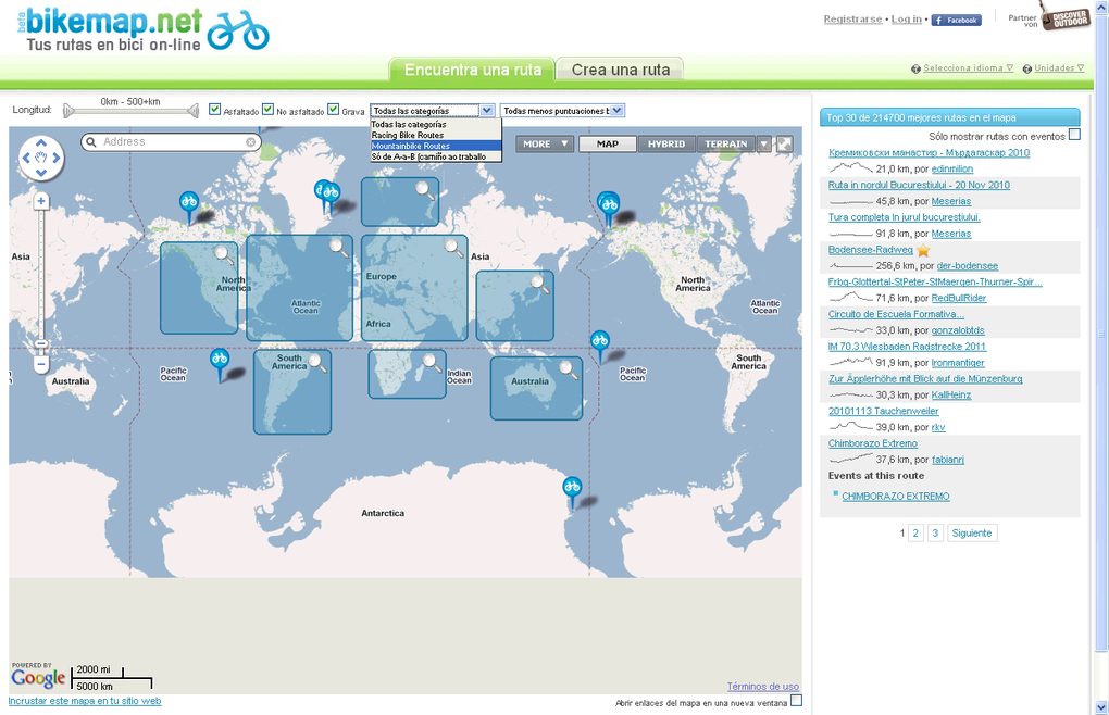 bikemap.net Online