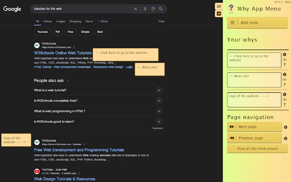 Why App for Google Chrome - Extension Download