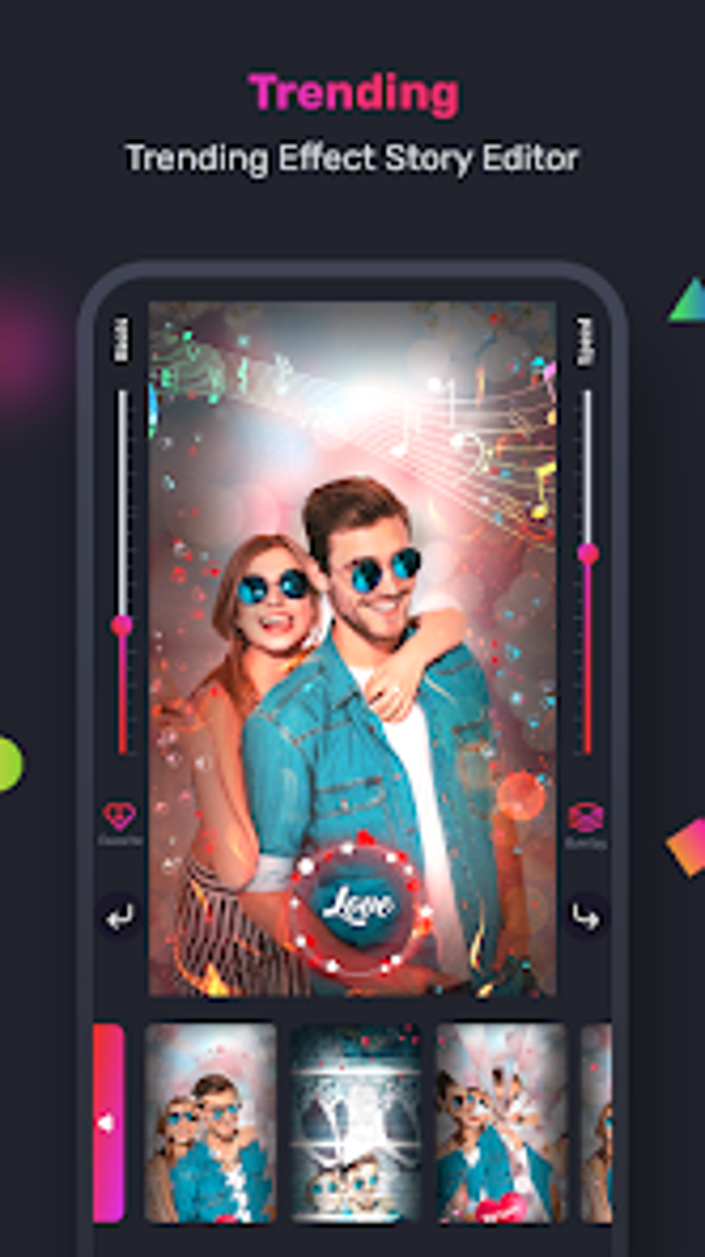 Muzy: Photo Video Effect Maker for Android - Download