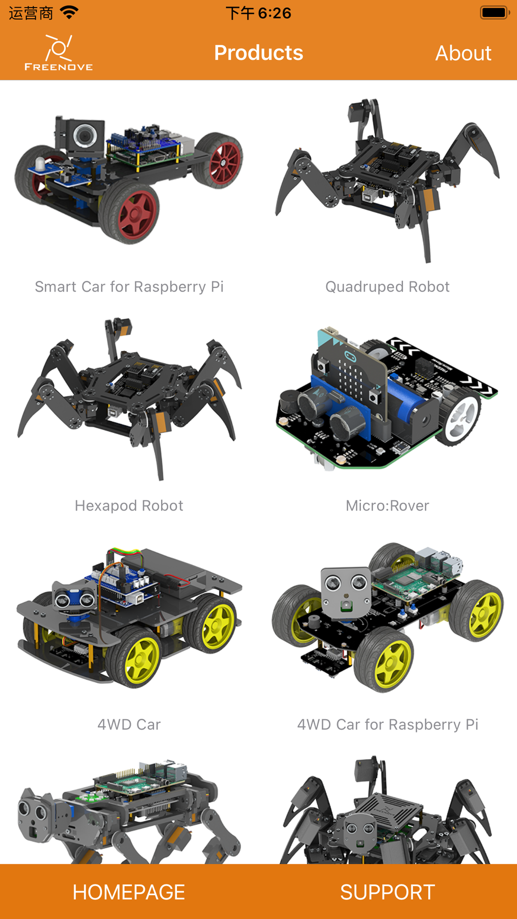 Freenove for iPhone - Download