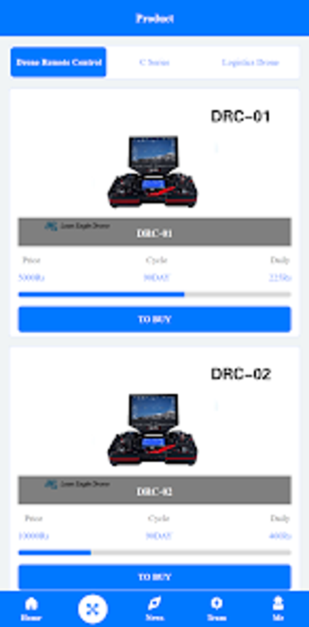 Lean Eagle Droness per Android - Download
