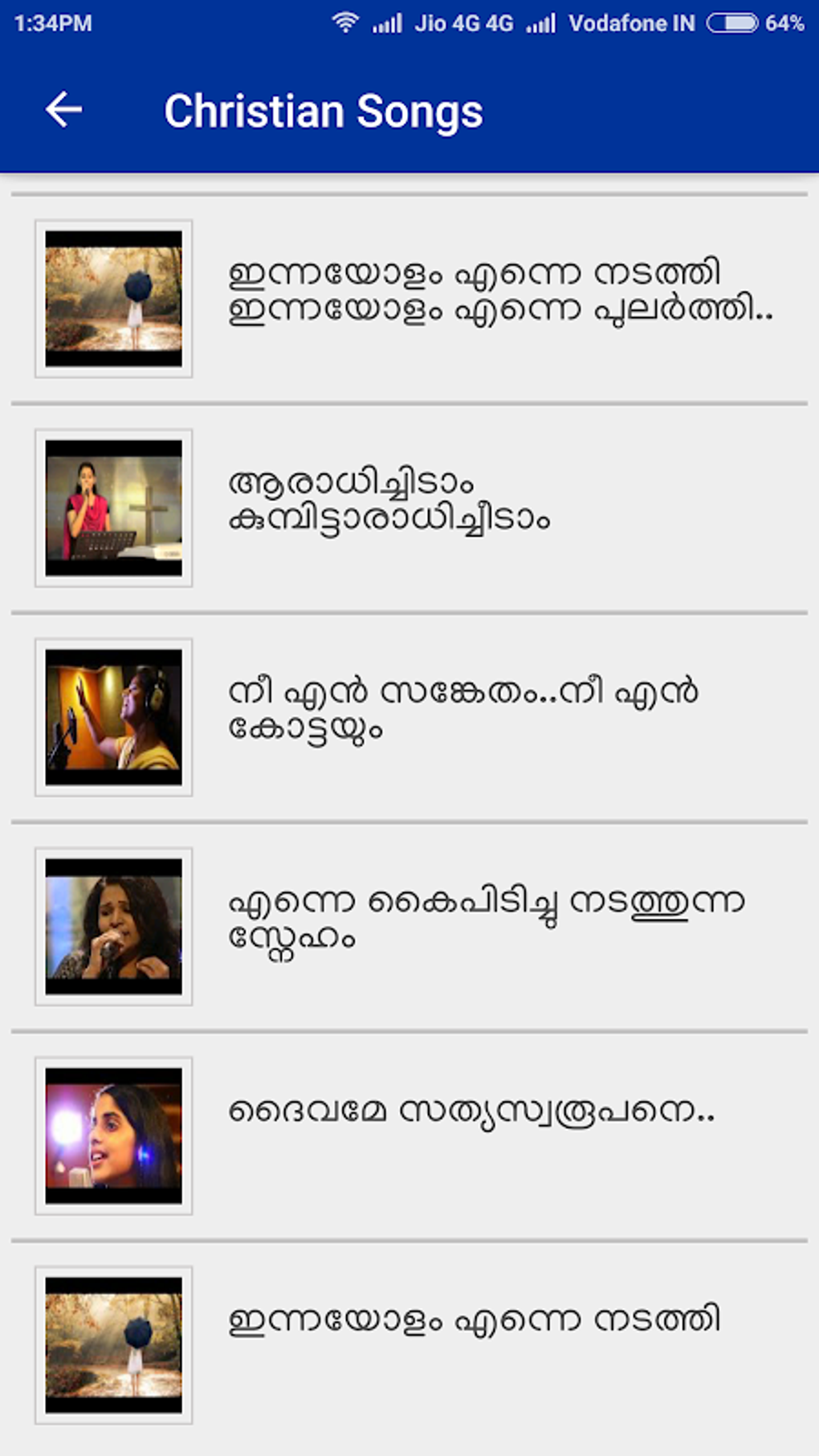 Christian Songs Malayalam for Android - Download