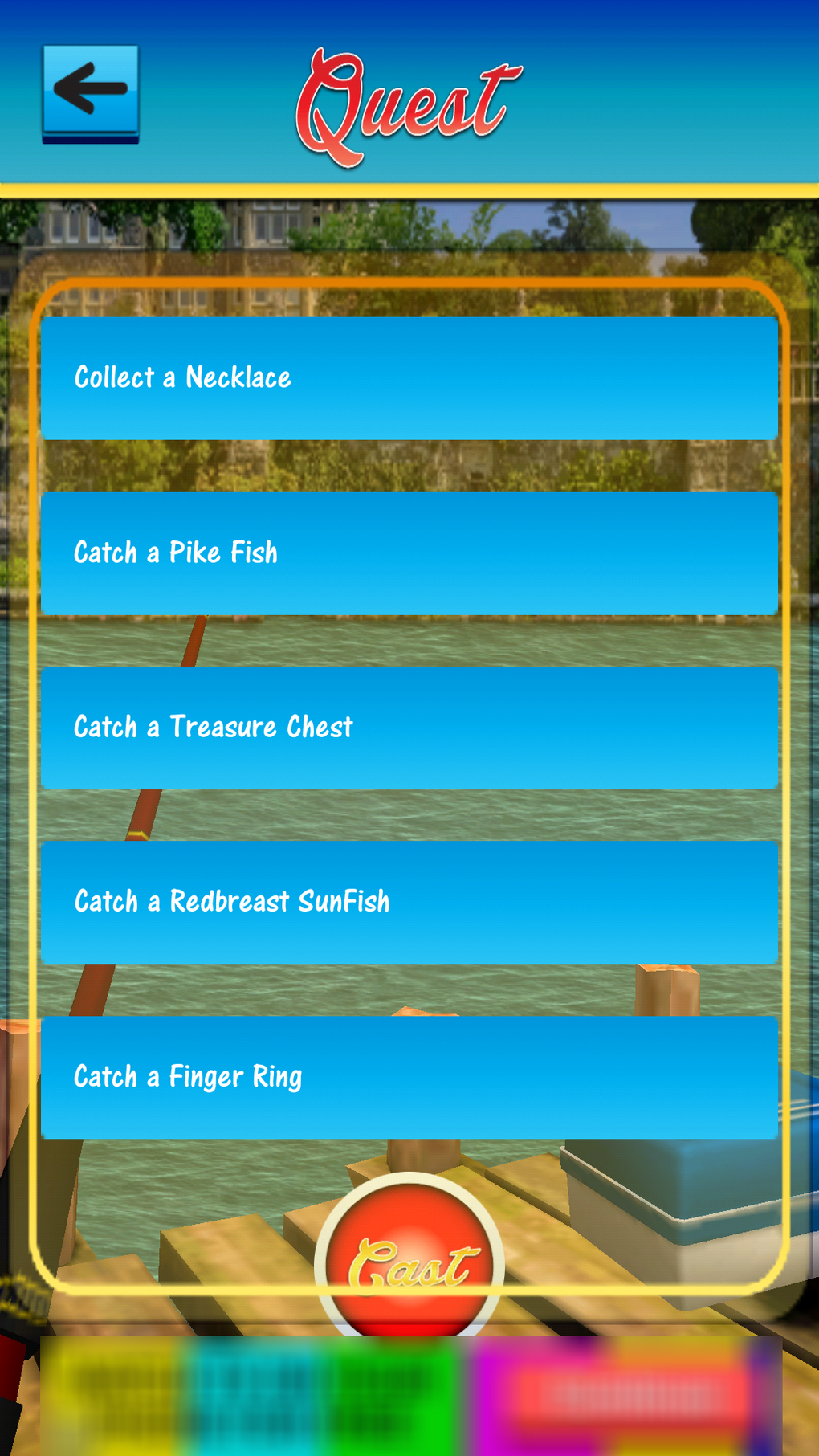 Real Fishing Pro 3D for Android - 無料・ダウンロード