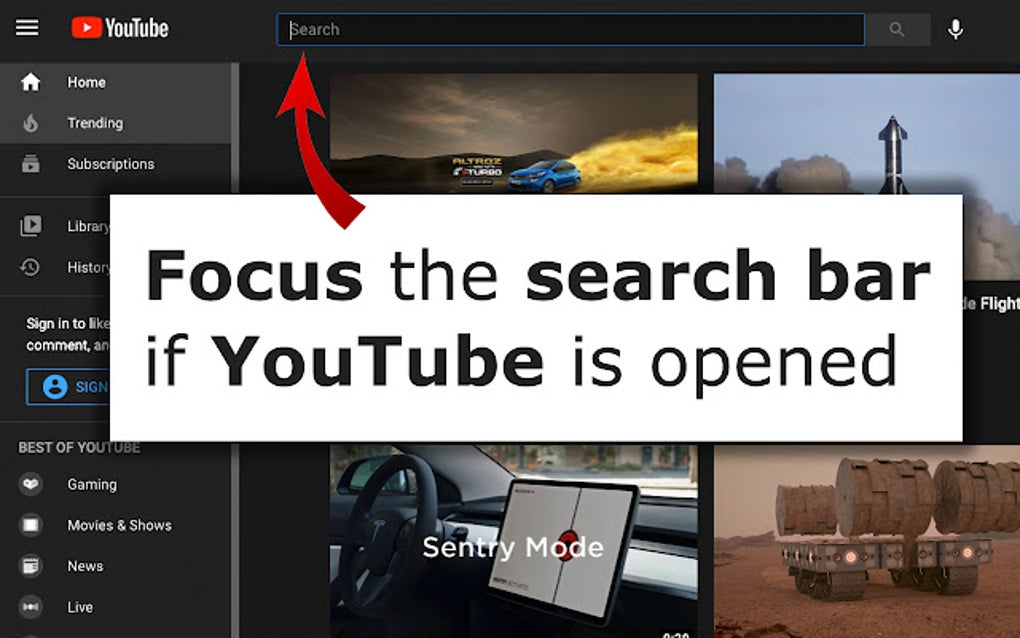 YouTube Focus pour Google Chrome - Extension Télécharger