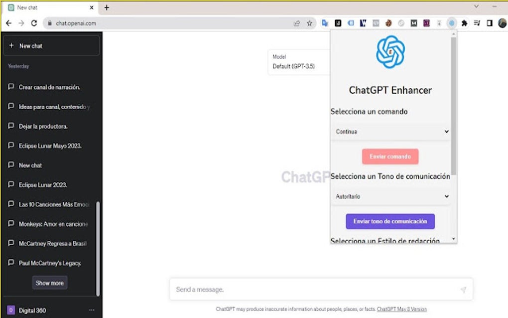 ChatGPT Enhancer for Google Chrome - Extension Download