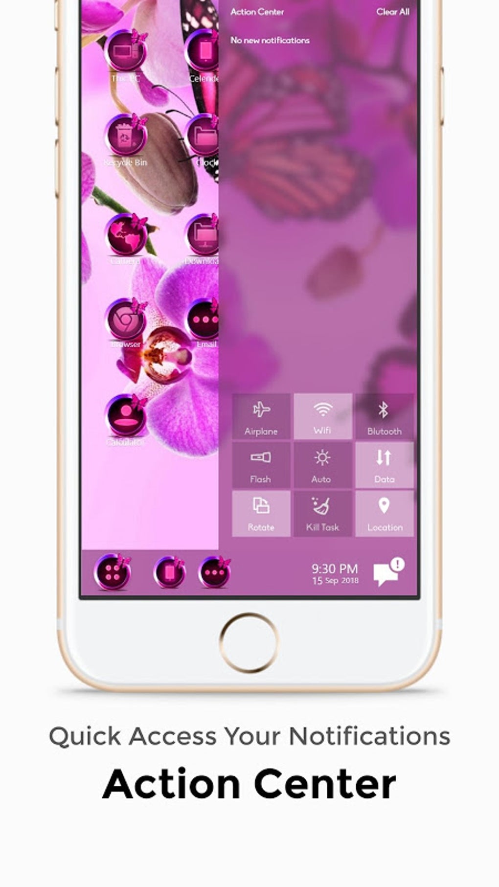 Butterfly Theme for computer launcher APK para Android - Descargar