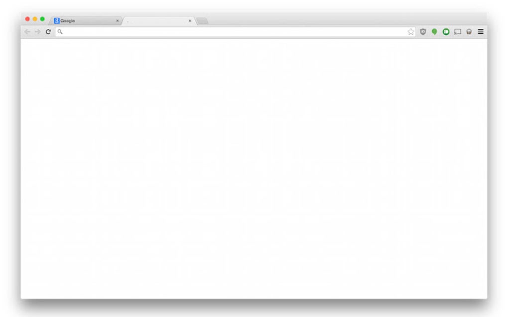 Blank New Tab Page para Google Chrome - Extensión Descargar