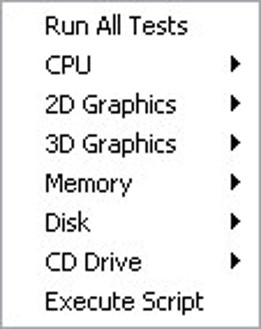 Passmark PerformanceTest - Download