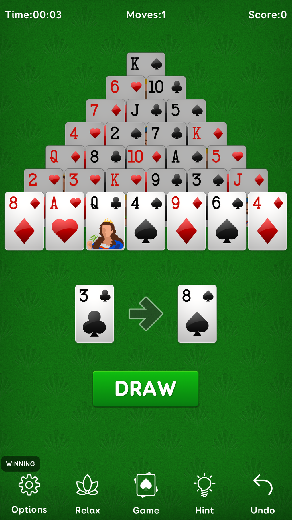 Pyramid Solitaire: Calm for iPhone - 無料・ダウンロード