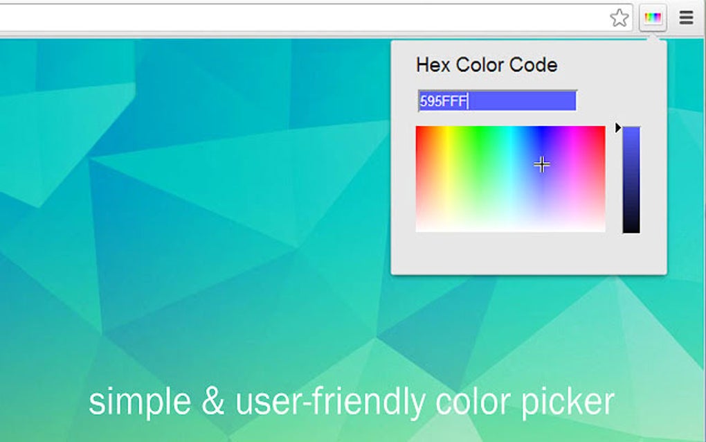 Hex Color Code For Google Chrome Extension Download