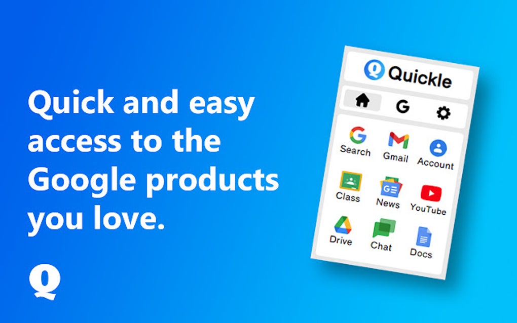 Quickle para Google Chrome - Extensión Descargar