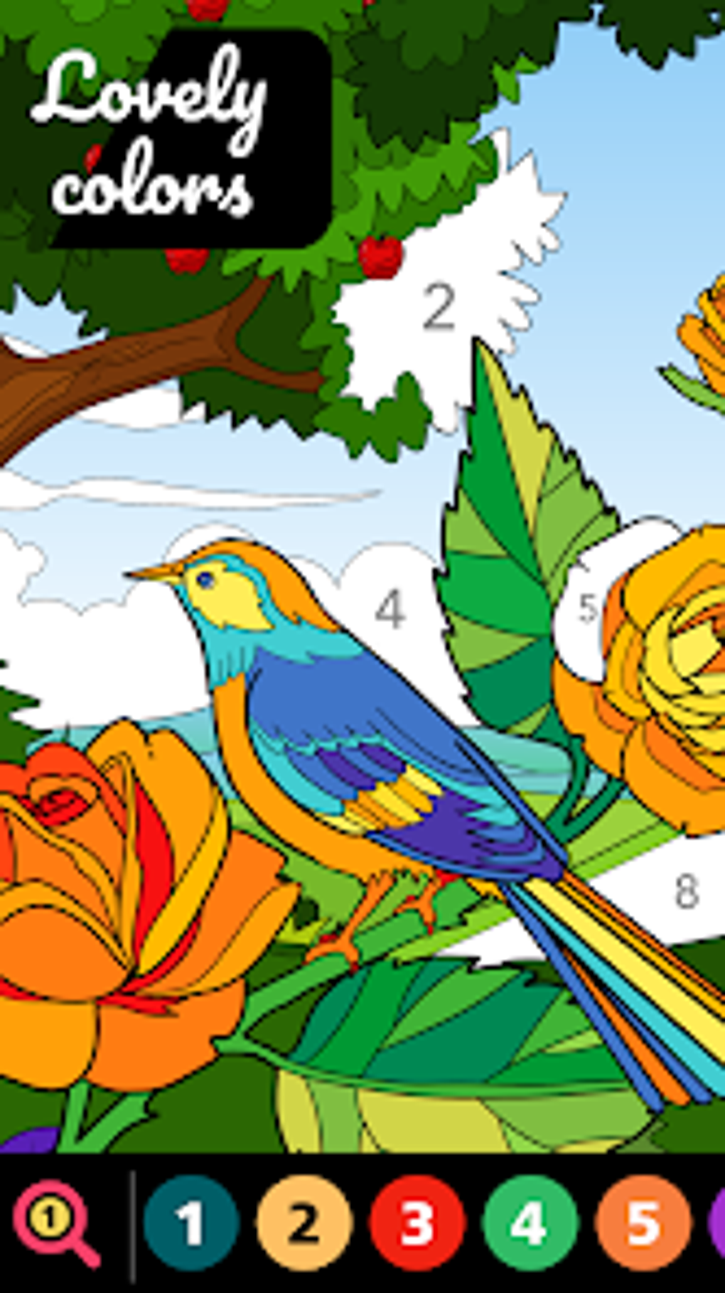 Ink Number Coloring for Adults for Android - Download