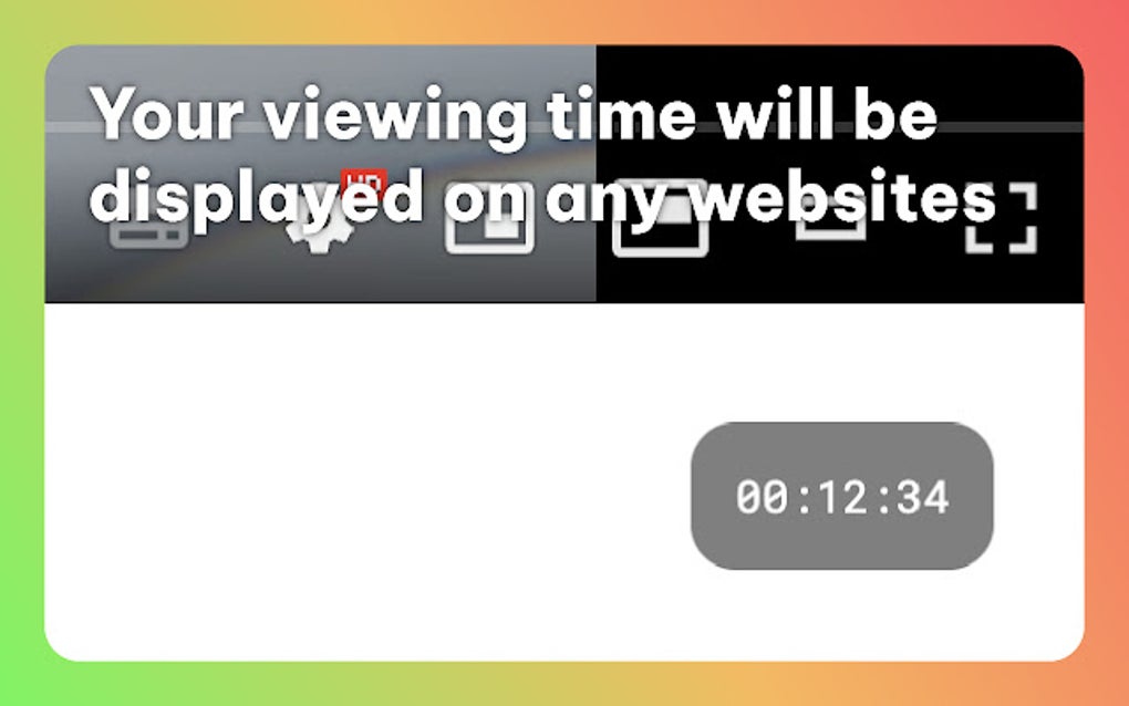 Time Displayer for Google Chrome - Extension Download