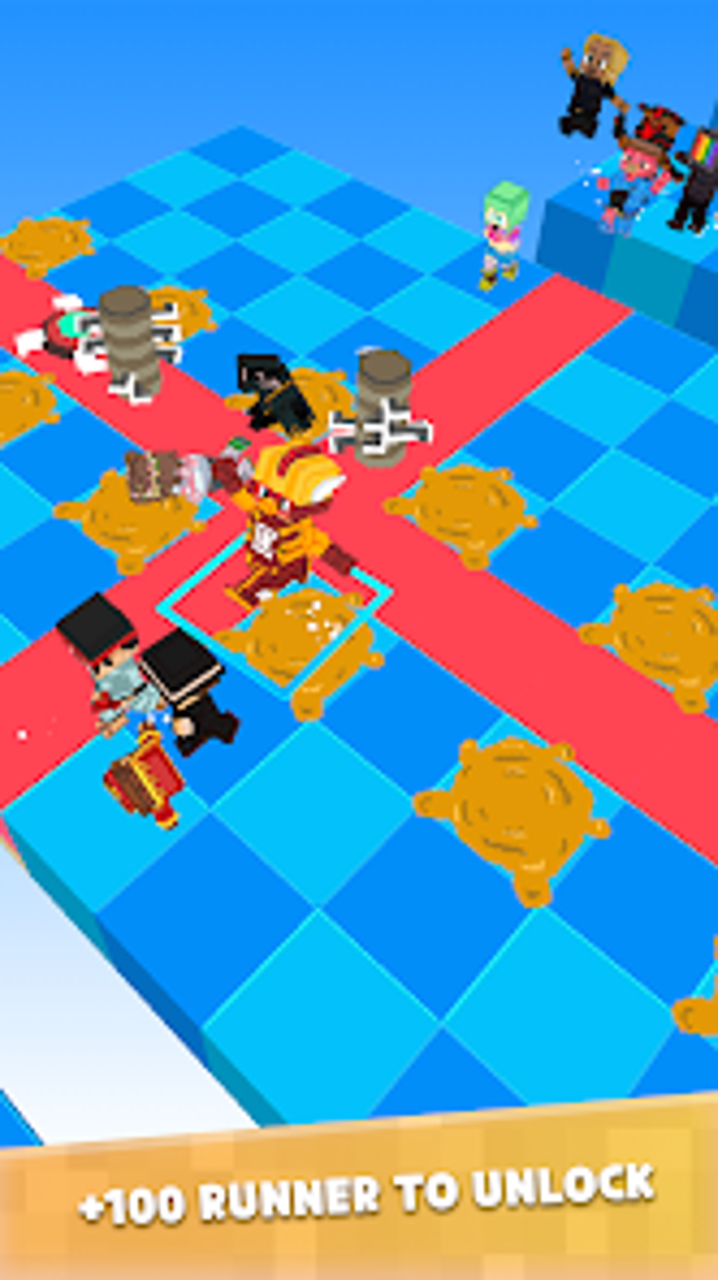 Blockman Party : 1 2 3 4 Playe for Android - Download