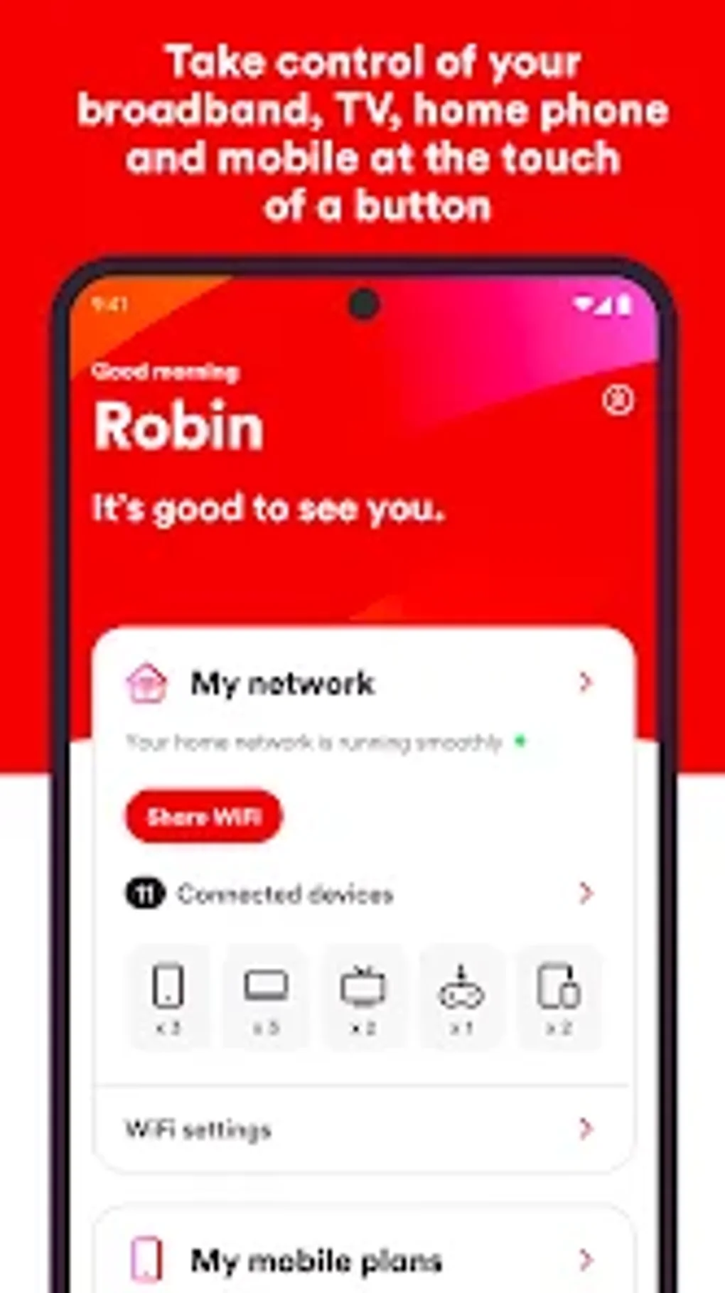 My Virgin Media for Android - Download