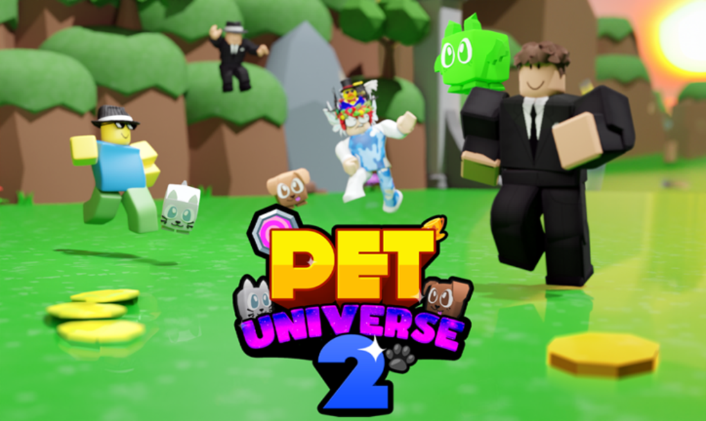 COMET Pet Universe 2 for ROBLOX - Game Download