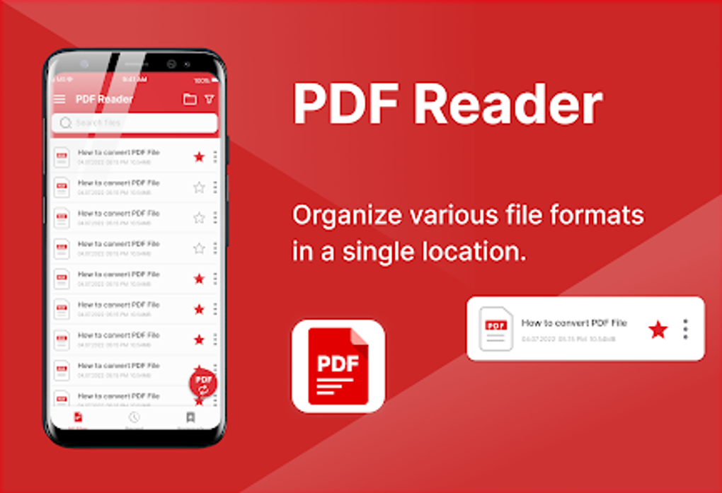 PDF Reader: Read all file PDF para Android - Descargar