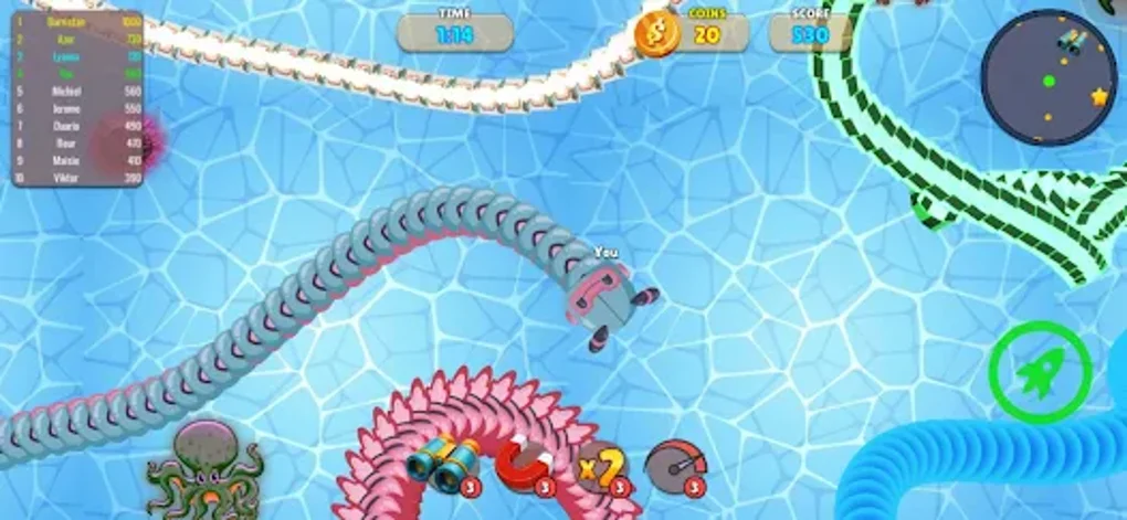 Snake Zone.io Worm Master.io per Android - Download