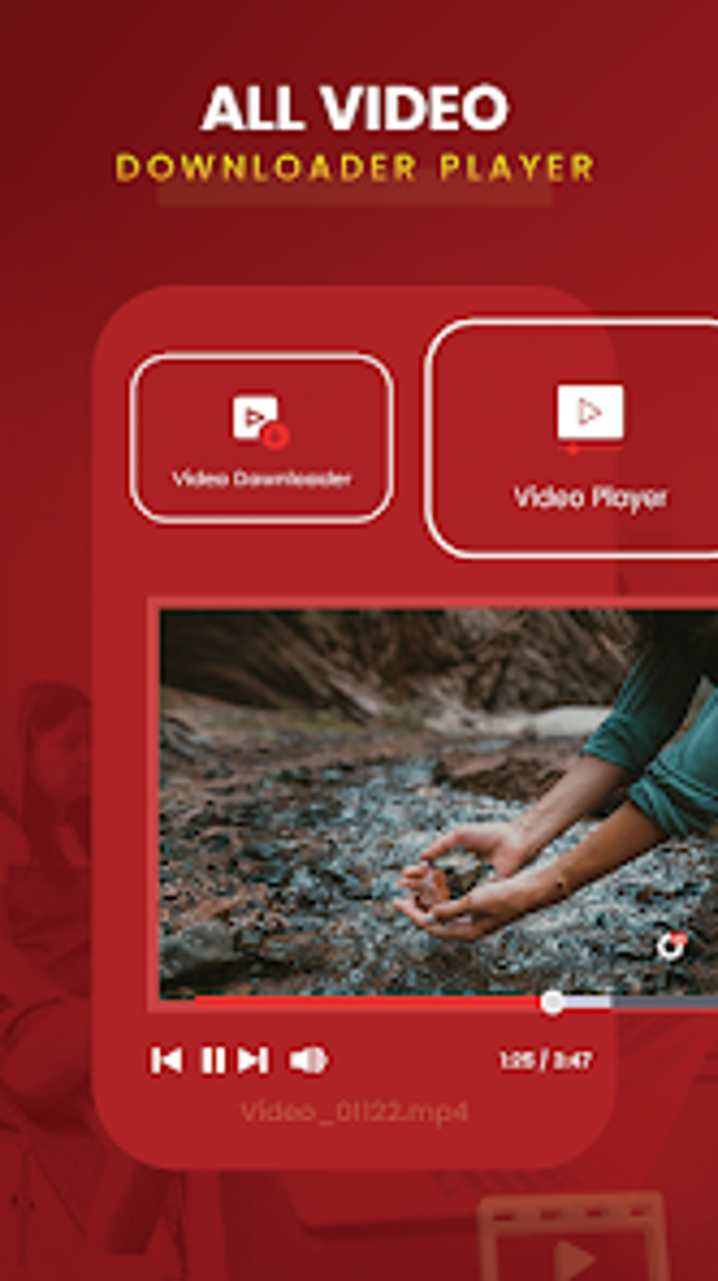 All Video Downloader : Player para Android - Descargar