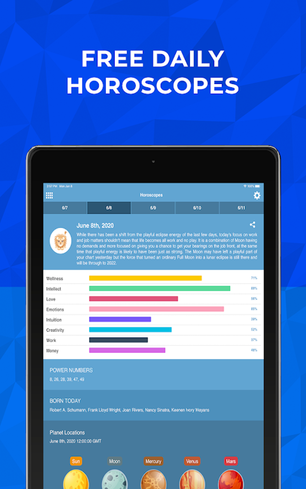 Horoscopes APK for Android - Download