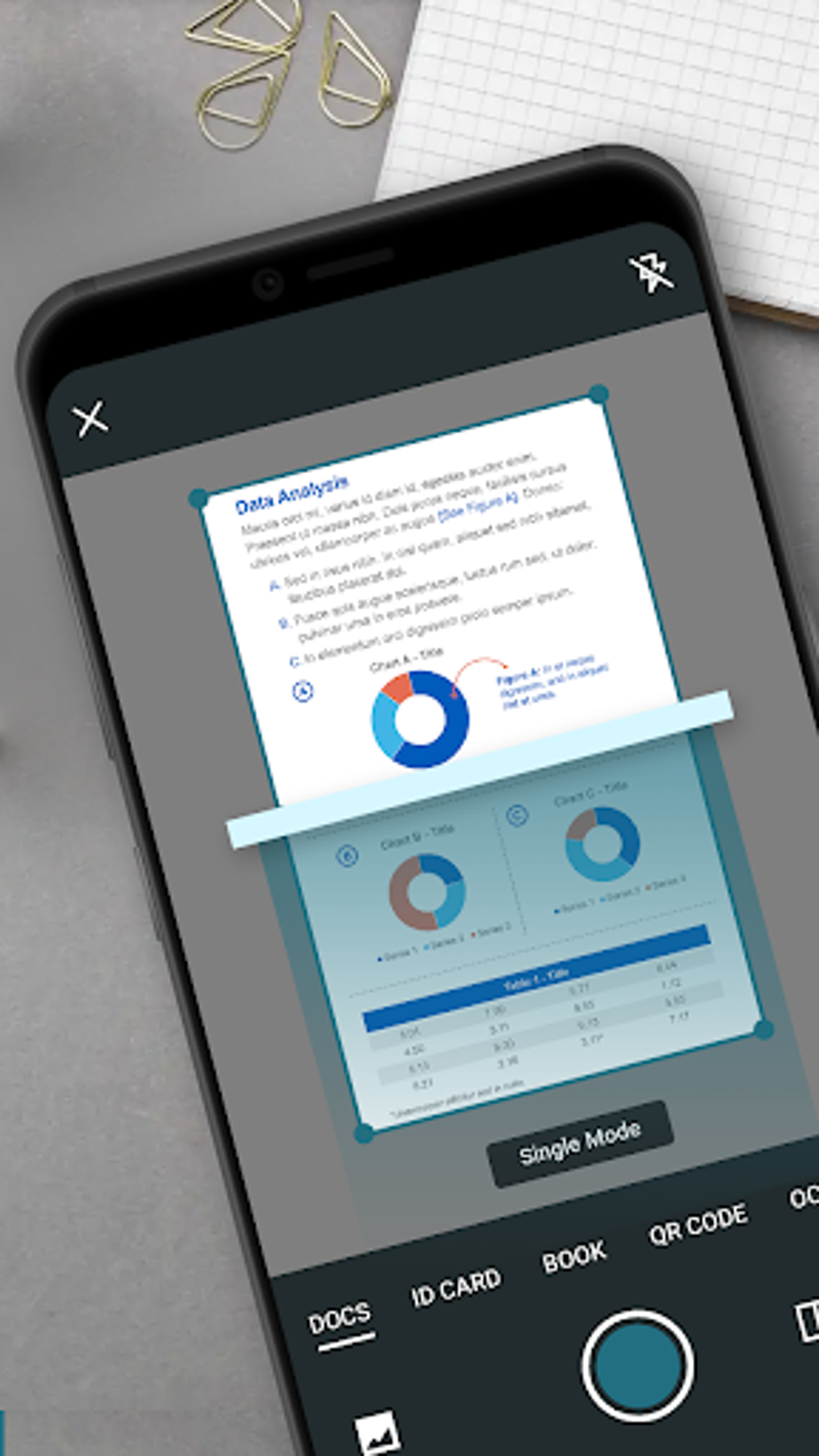 PDF Scanner - Scan to PDF para Android - Descargar