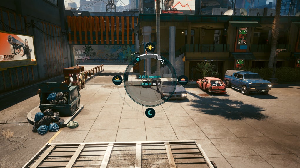 Immersive Timeskip for Cyberpunk 2077 - Mod Download