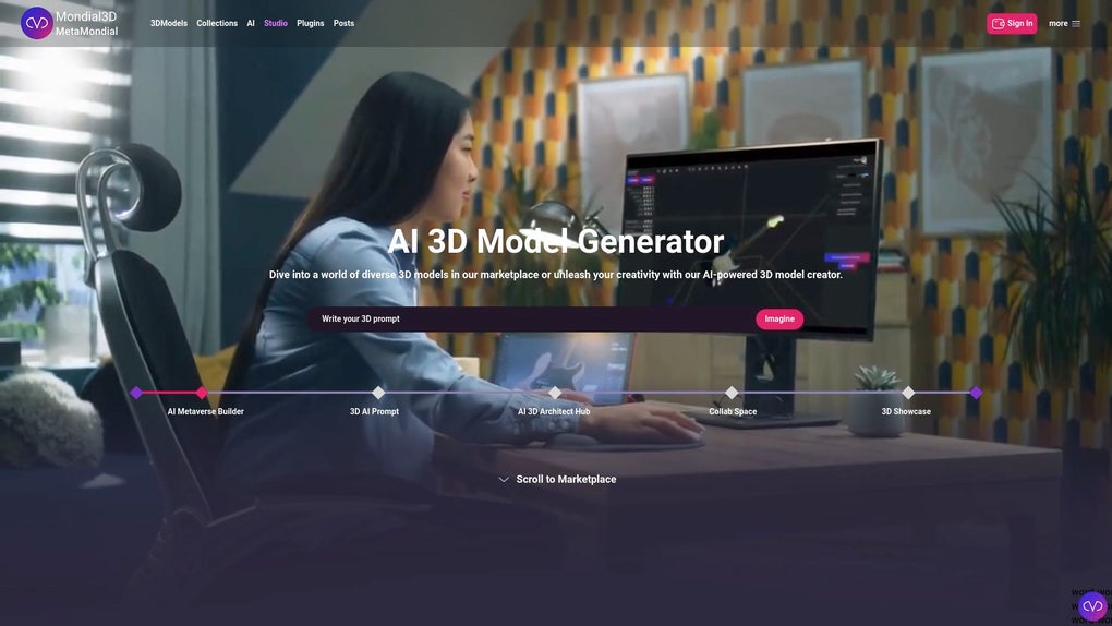 Mondial3D สำหรับ AI 3D: รีวิว, คุณสมบัติและการใช้งาน