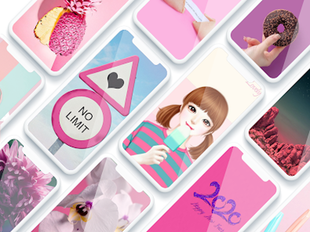 Girly Wallpaper for Android - Download