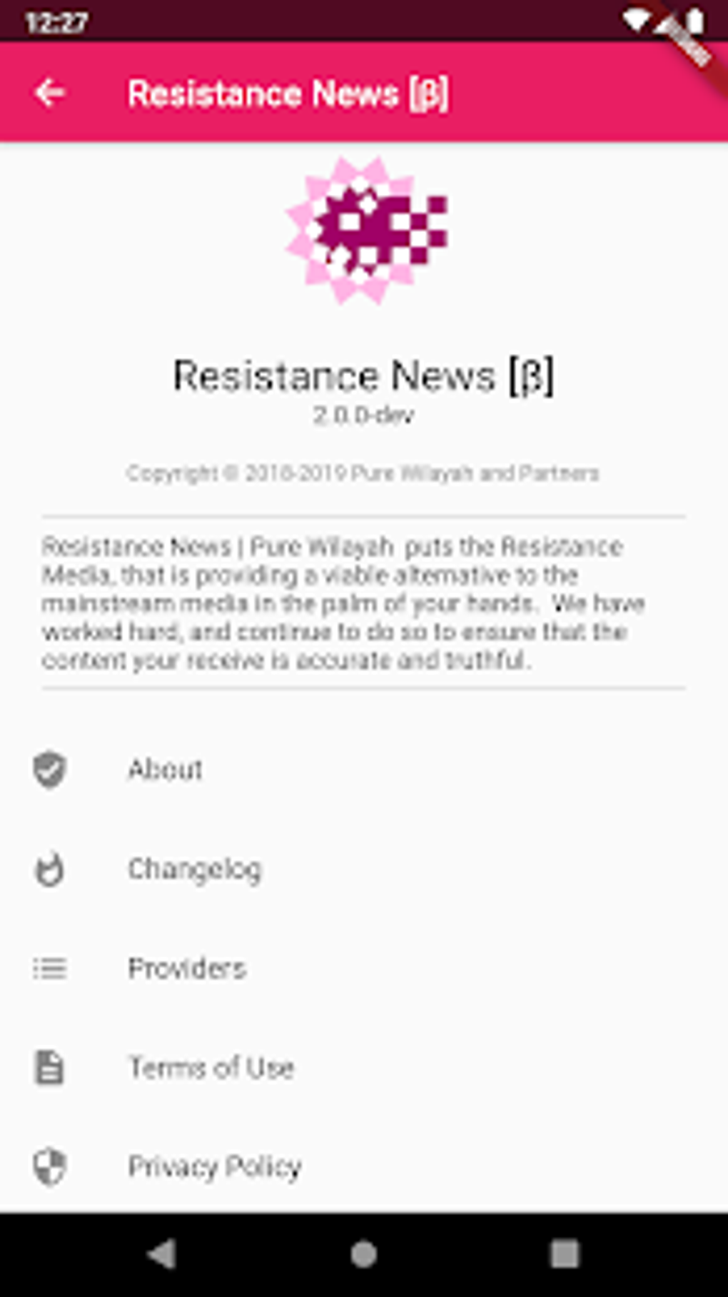 Resistance News Pure Wilayah APK for Android - Download