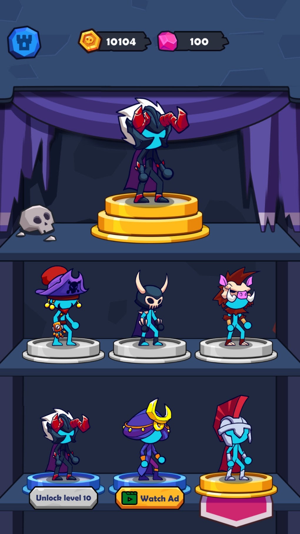 Stick Hero: Horror Tower Wars for Android - 無料・ダウンロード